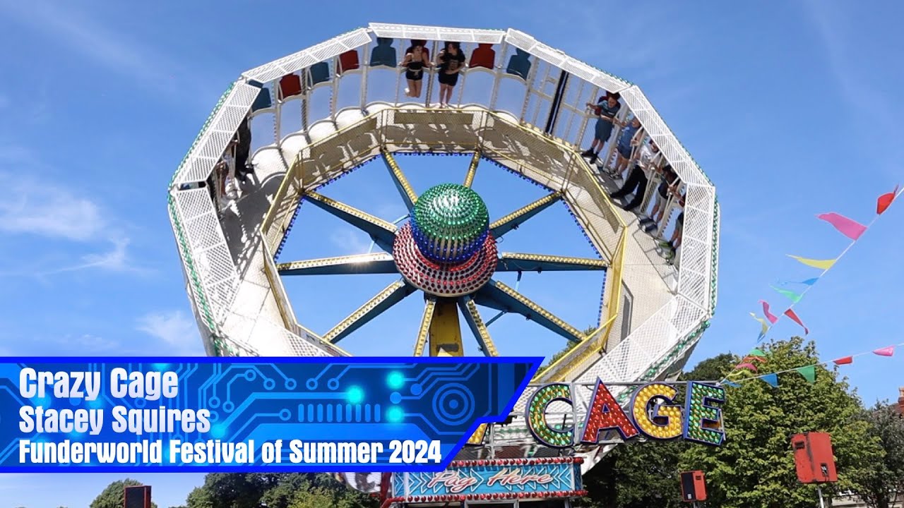 Crazy Cage - Stacey Squires @ Funderworld Festival of Summer 2024 - YouTube