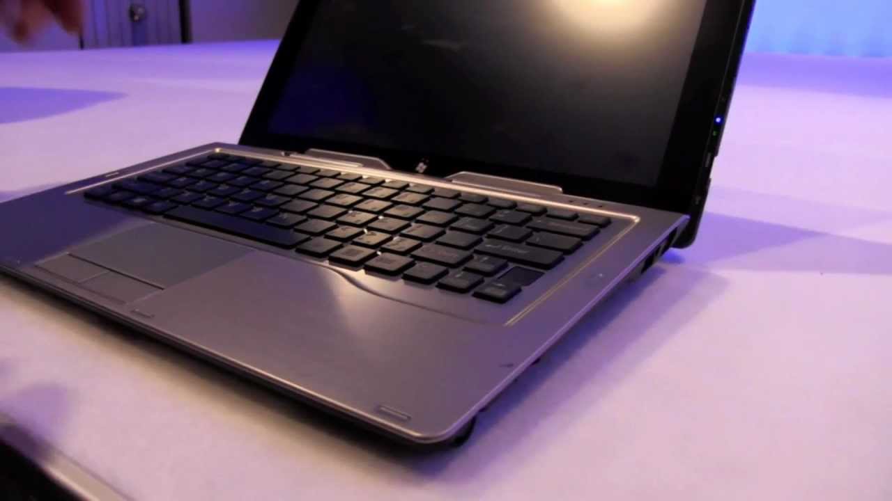 Fujitsu Stylistic Q702 Business Ultrabook Convertible Hands On - YouTube