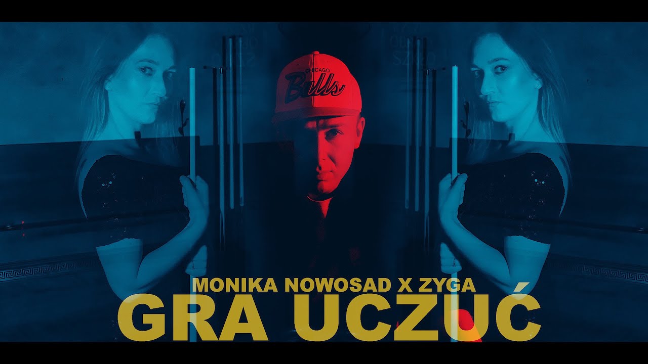 MONIKA NOWOSAD X ZYGA 2SC - Gra uczuć ( Official video ) - YouTube