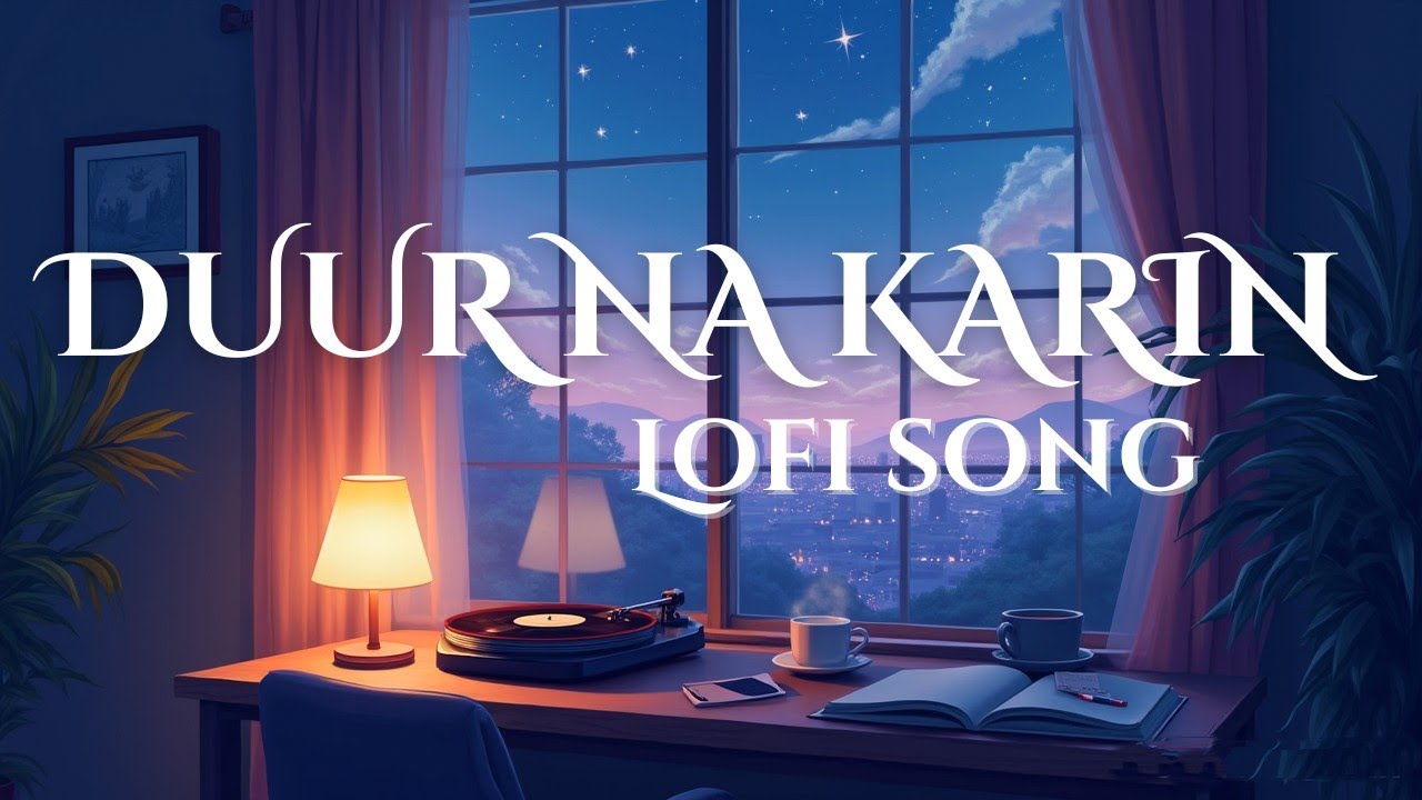 DUUR NA KARIN | Female Version || Hindi Lofi Song || full cover song ...