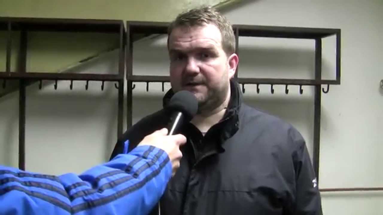Martin Vojtek po utkání v Břeclavi (0:2) - 2.3.2015 - YouTube