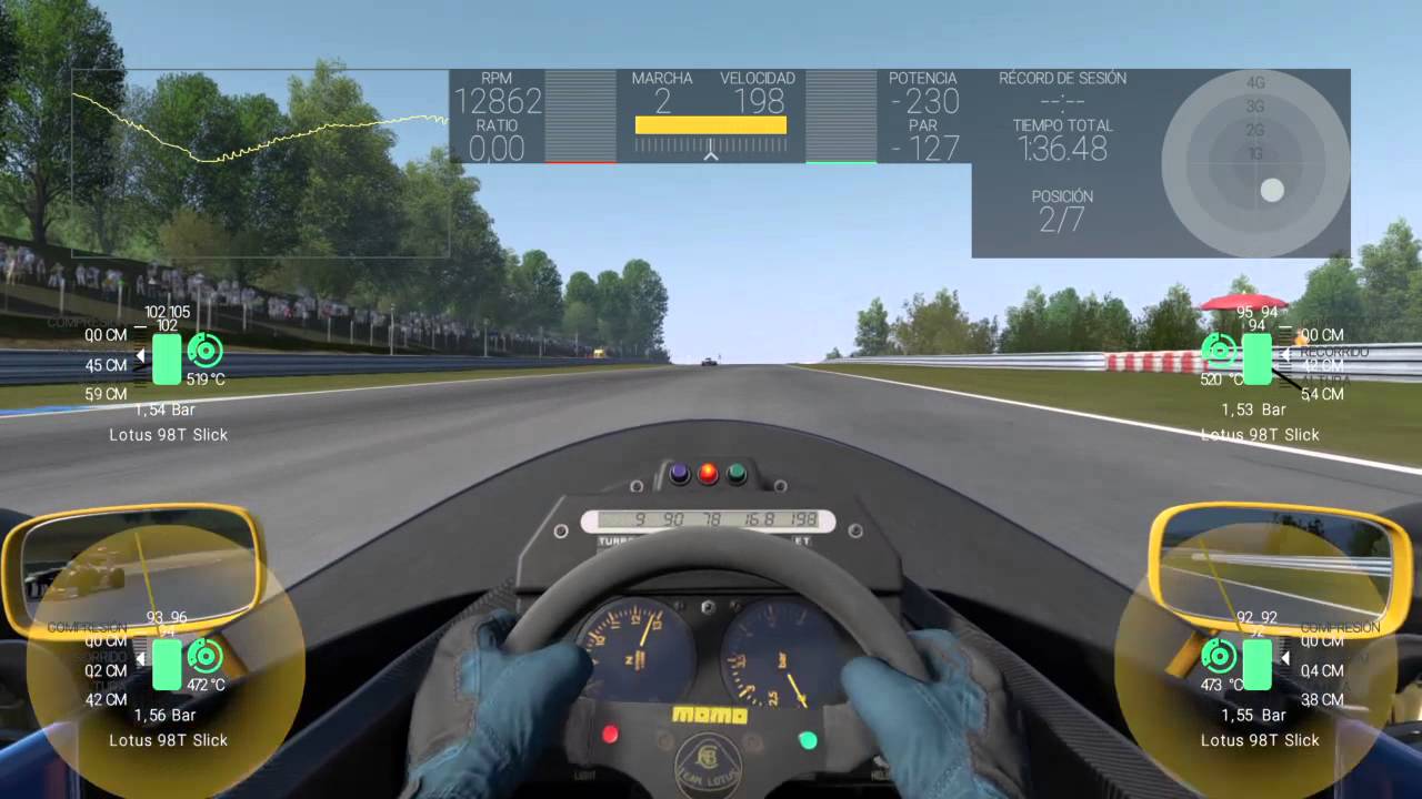 Project CARS Lotus 96T - YouTube