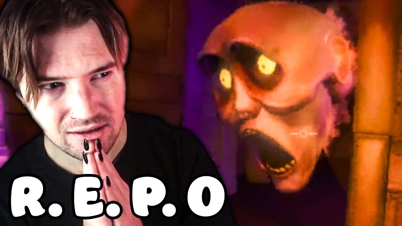 REPO Is Adorable AND Horrifying Experience With Friends... - YouTube