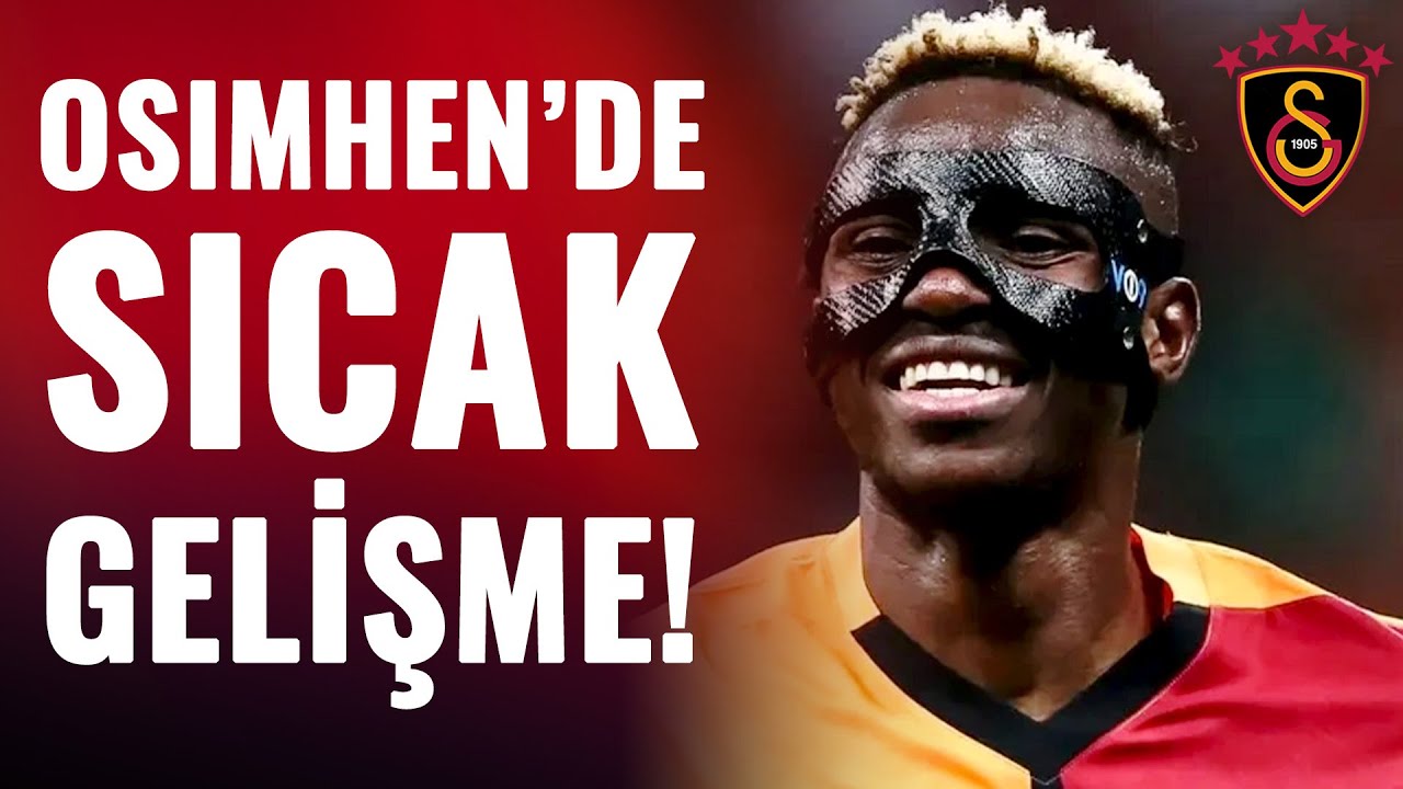 SICAK GELİŞME | Osimhen'in Sakatlığındaki Son Durum Ne? Prof. Dr ...