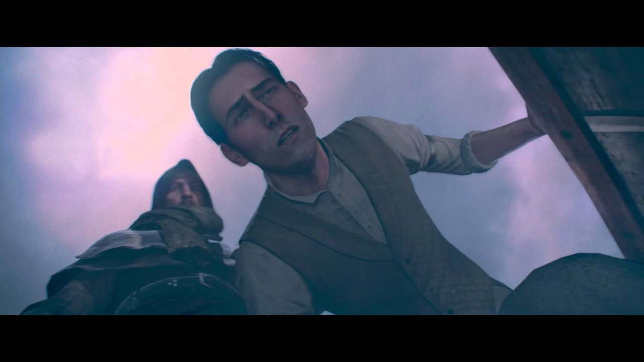 The Order: 1886 - Between Life and Death: Nikola Tesla & Mystery Man ...