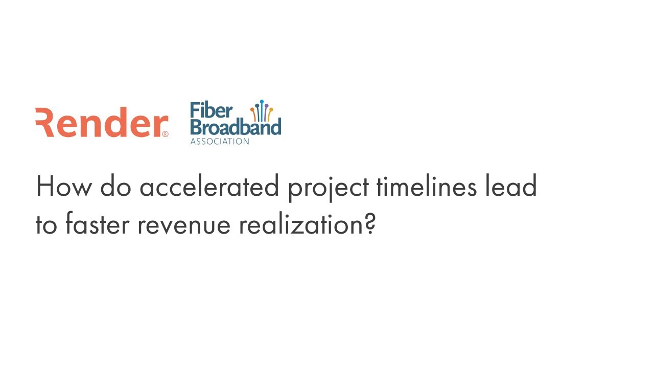Accelerate project timelines for faster revenue | Render Networks - YouTube