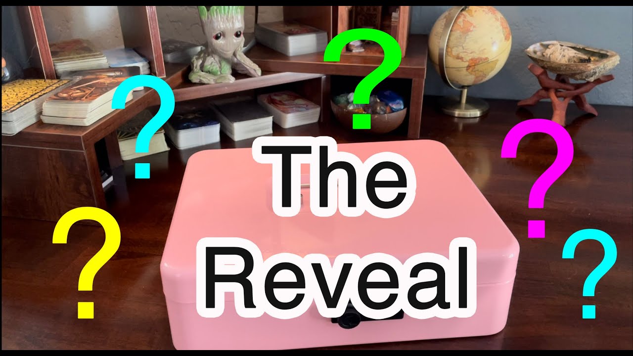 The Reveal - What's in the Box - Box 1 - YouTube