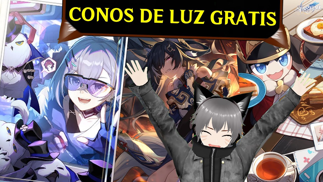 HONKAI STAR RAIL: CONOS DE LUZ GRATIS - QUE TAN BUENOS SON? VALEN LA PENA? PARA QUE PERSONAJE ...