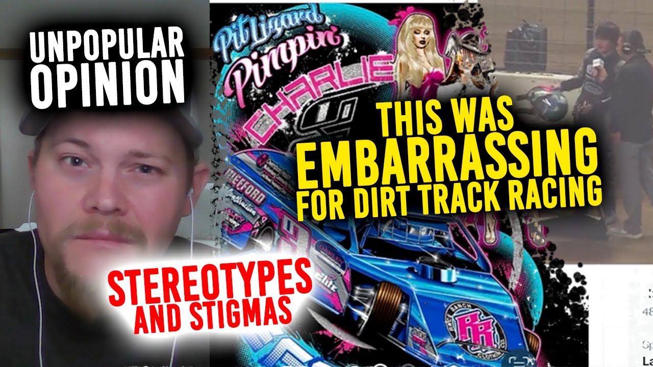 (Charlie Mefford Interview) This Was Embarrassing for Dirt Track Racing ...