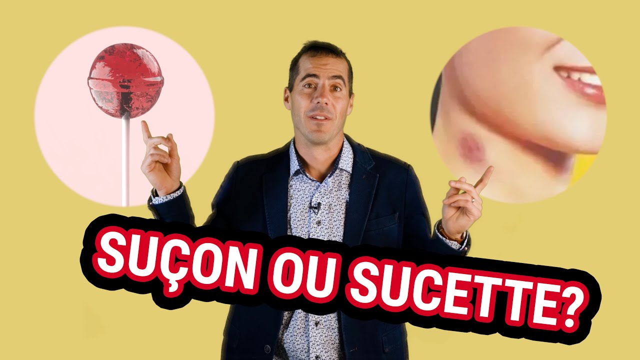Cours express – Suçon ou sucette? - YouTube