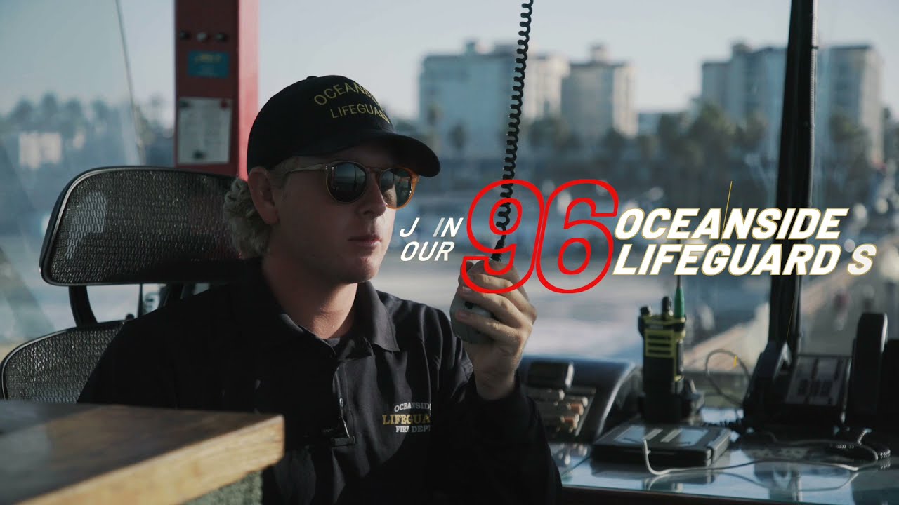Oceanside Lifeguards Recruitment - YouTube