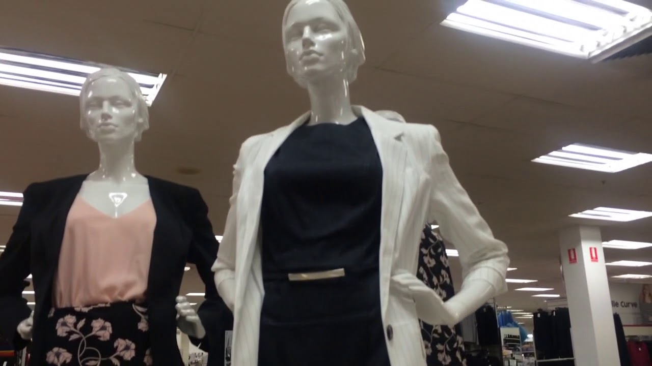Target Mannequin - YouTube