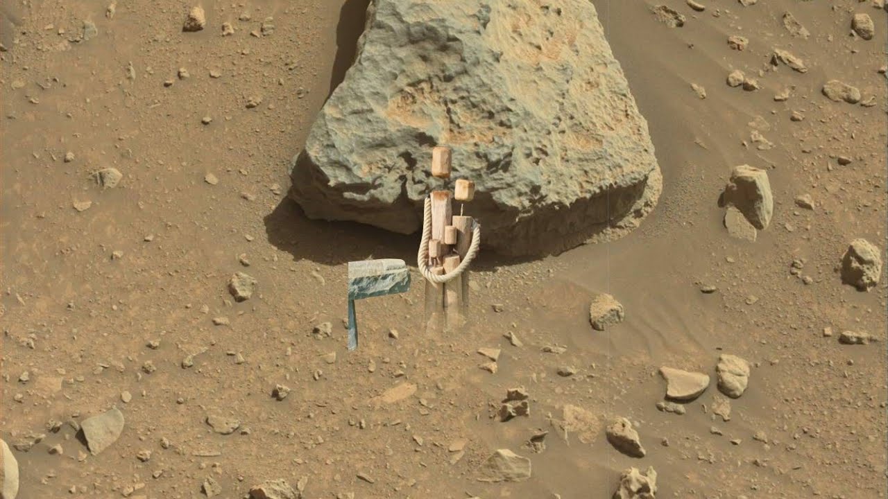 NASA's Newly Released Images Of MARS! Perseverance Rover Capture ...