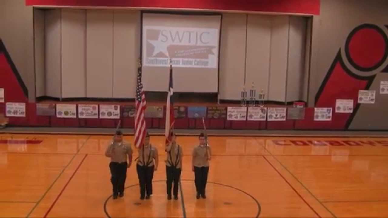 SWTJC 9th Annual Criminal Justice Competition Opening Ceremonies - YouTube