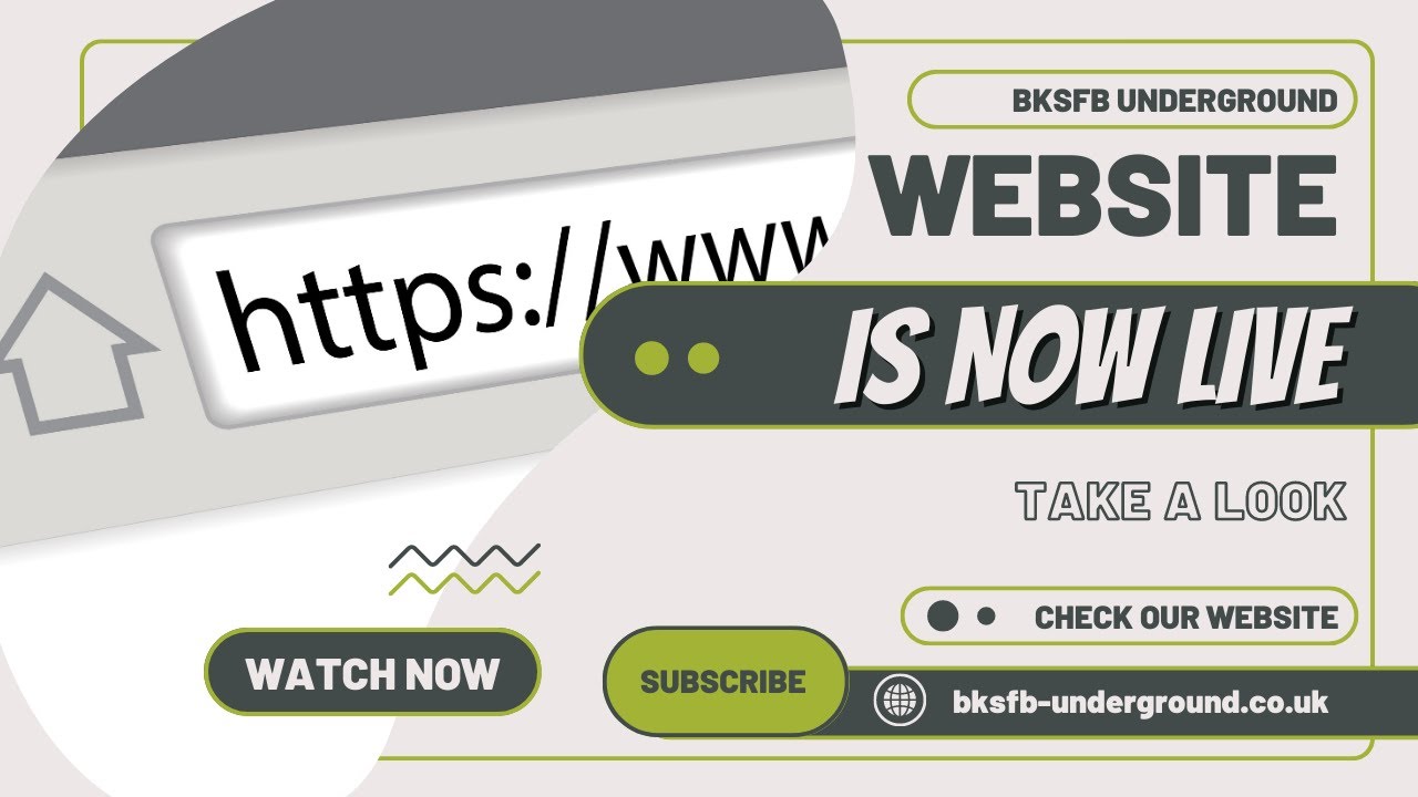 WEBSITE NOW LIVE - YouTube