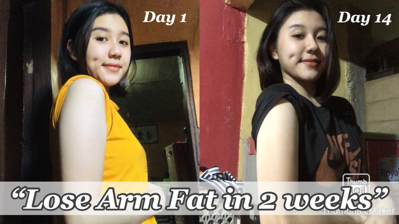 HOW TO TONE YOUR ARMS IN JUST 2 WEEKS (Easy Workout and No equipment ...