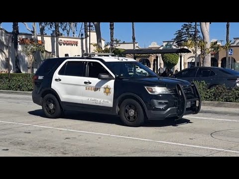 LASD Ford Explorer - YouTube
