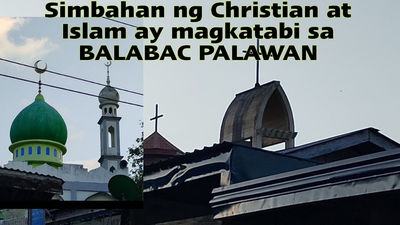 @ajaymagbitv2349 Ang simbahan Ng Christian at Islam ay magkatabi sa ...