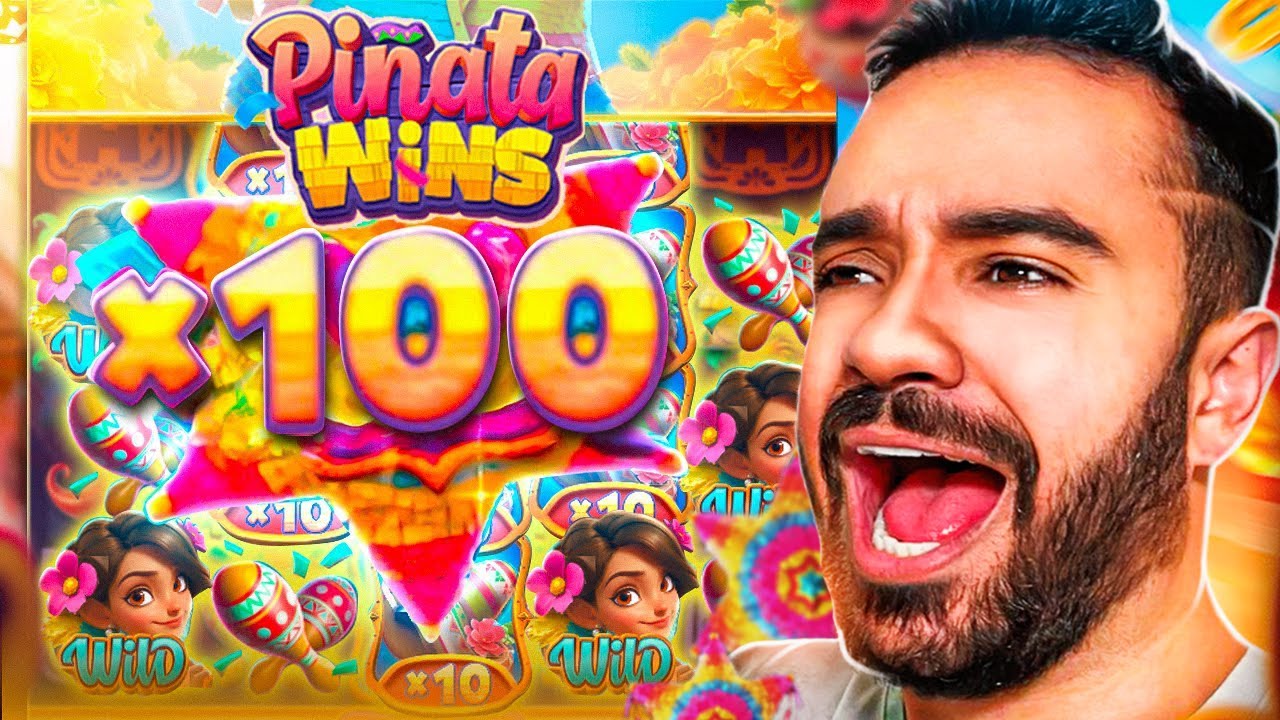 250 GIROS *ALL WIN* NO PINATA WINS E ISSO ACONTECEU... - YouTube