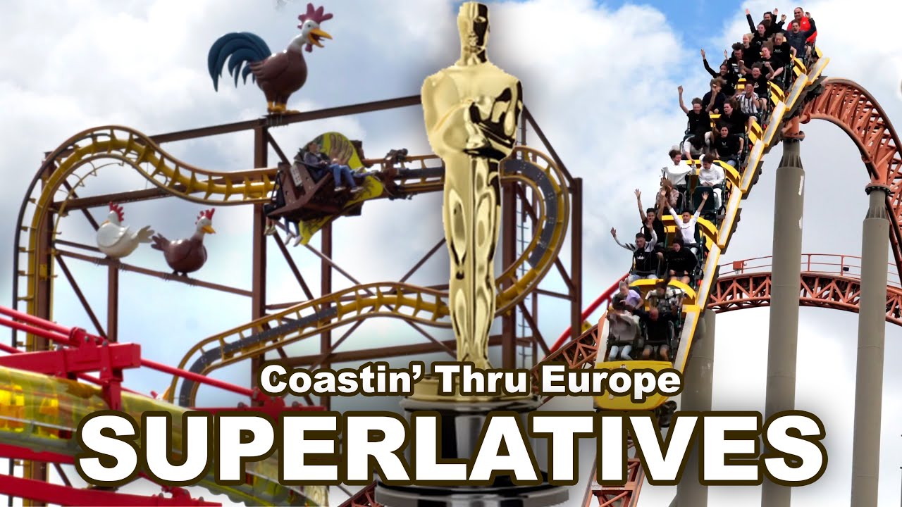 The Coastin' Thru Europe Awards Show: The Best and Worst of Our Epic ...