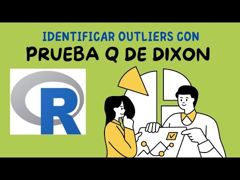Prueba Q de Dixon de outliers en R - YouTube