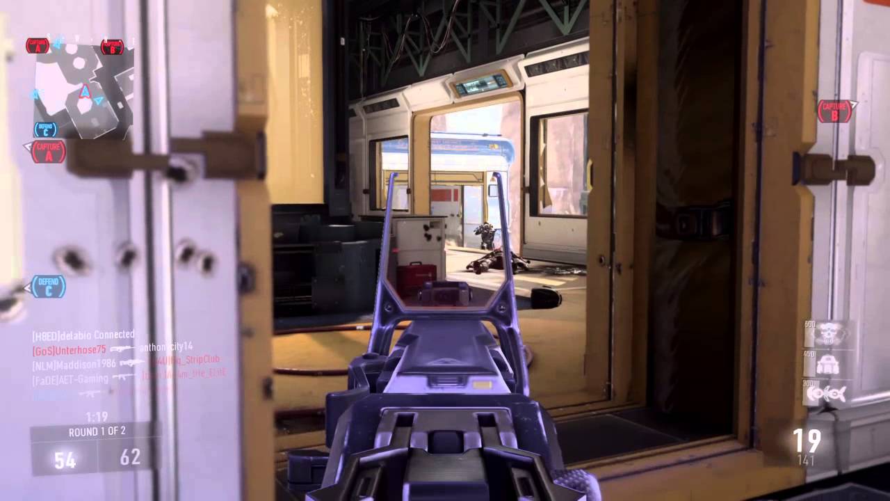 Call of Duty Advanced Warfare bio lab DOMINATION - YouTube