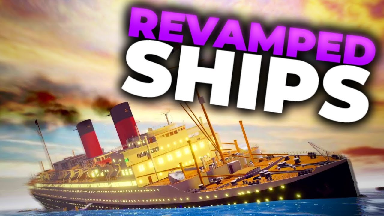 REVAMPED Ships! | Tiny Sailors World | Roblox - YouTube