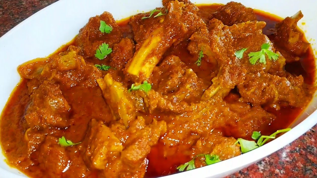 Mutton Korma (Homemade recipe) | Mutton Curry | Bakri Eid Special ...