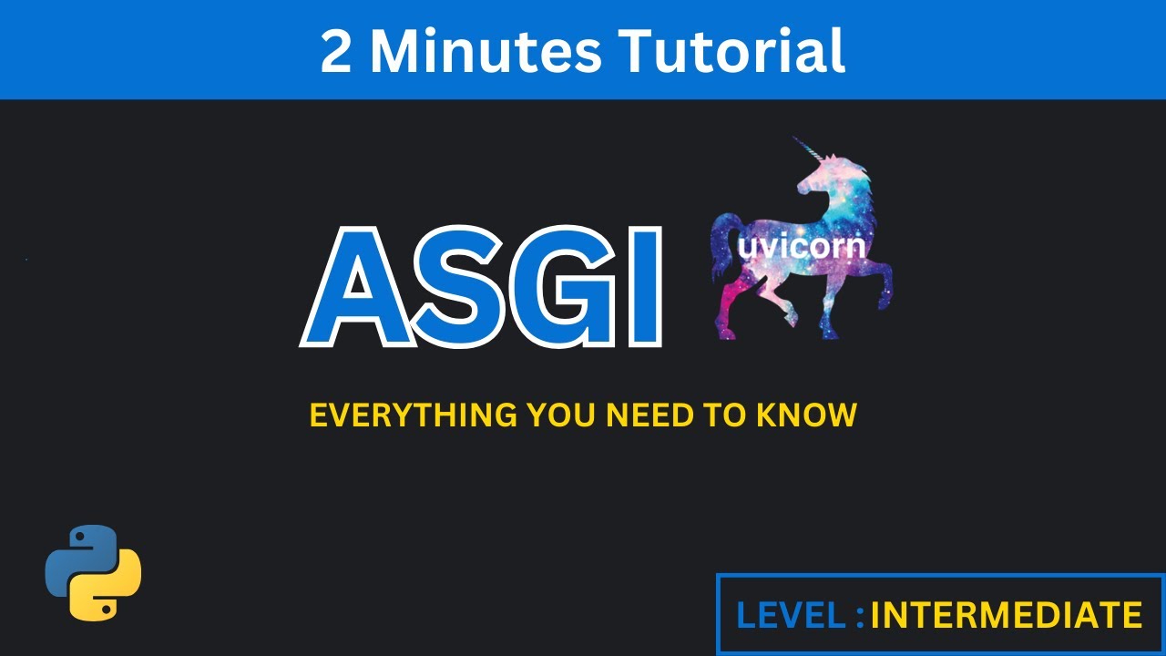Every ASGI Concept In a Single Video - YouTube