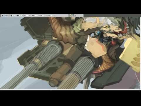 タカヤマトシアキお絵かき配信 toshiaki takayama live drawing - YouTube