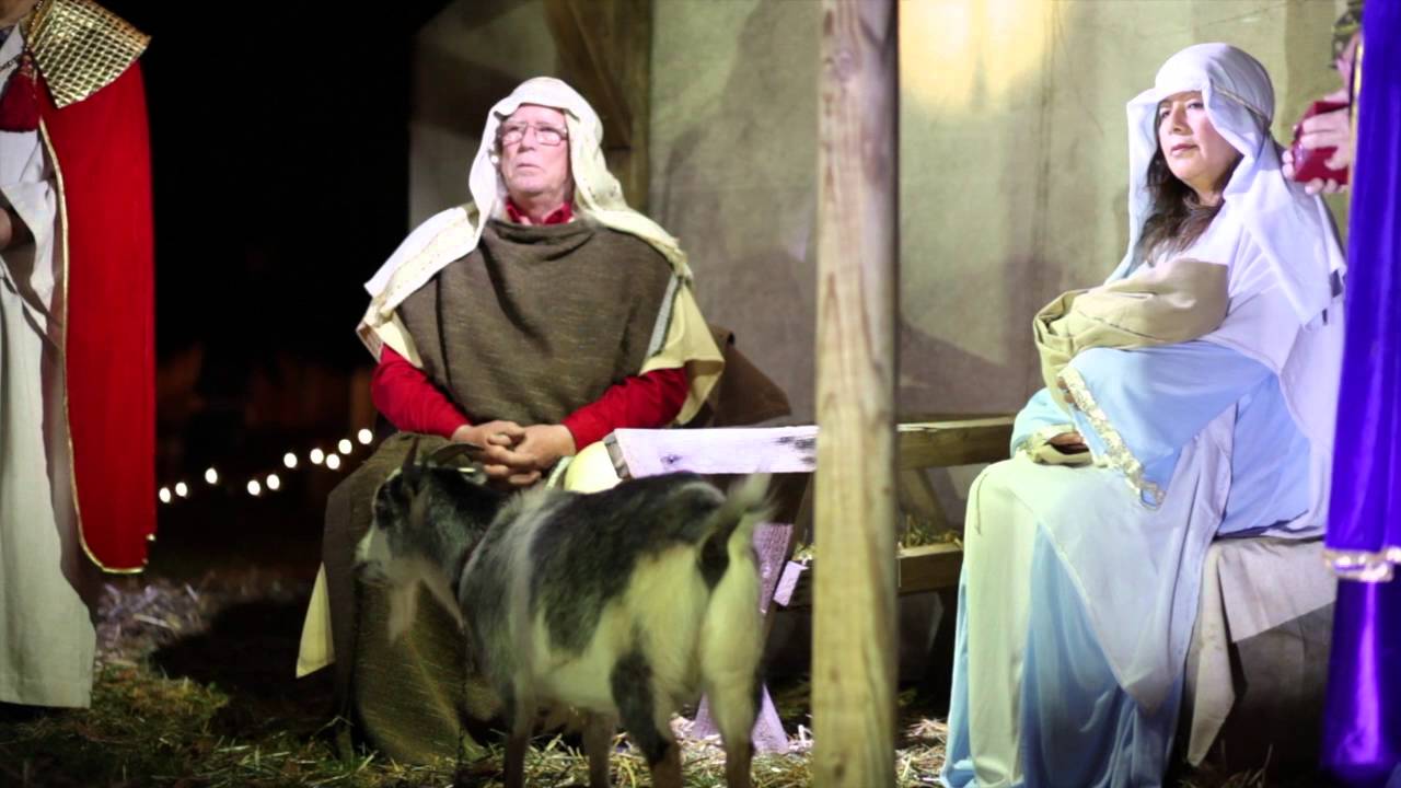 Nativity Scene - YouTube