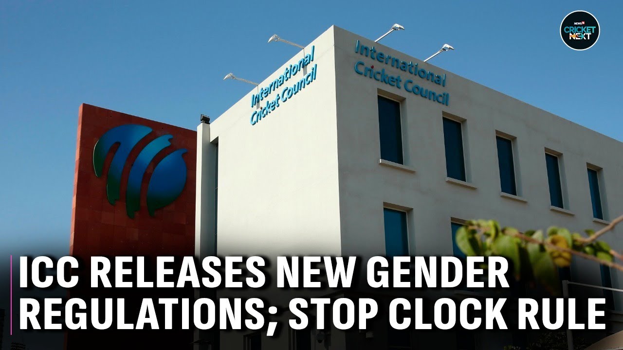 ICC Approves New Gender Eligibility Guidelines and Introduces Stop ...