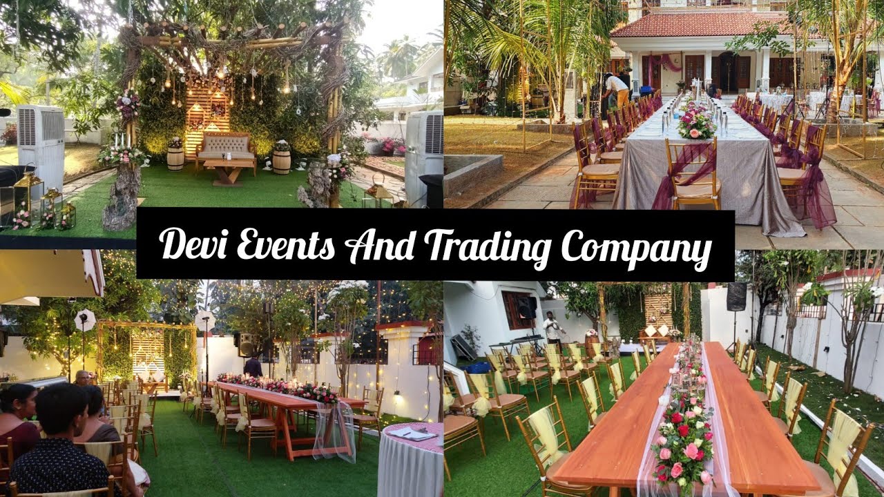 Devi Events And Trading Company - YouTube