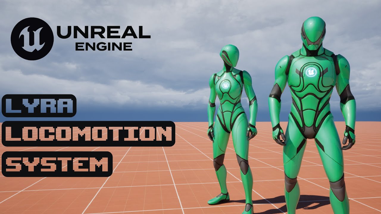 Unreal Engine 5 Lyra Locomotion System Thread Safe And Animation Layers Tutorial Part 1