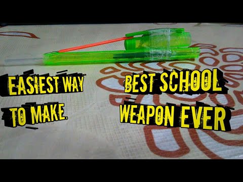 Let's Make It|ep-01|Best school weapon ever. - YouTube