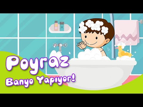 POYRAZ Banyo Yapıyor 🛁 – SingoSongo TV I İsme Özel Çocuk Şarkıları 🎶