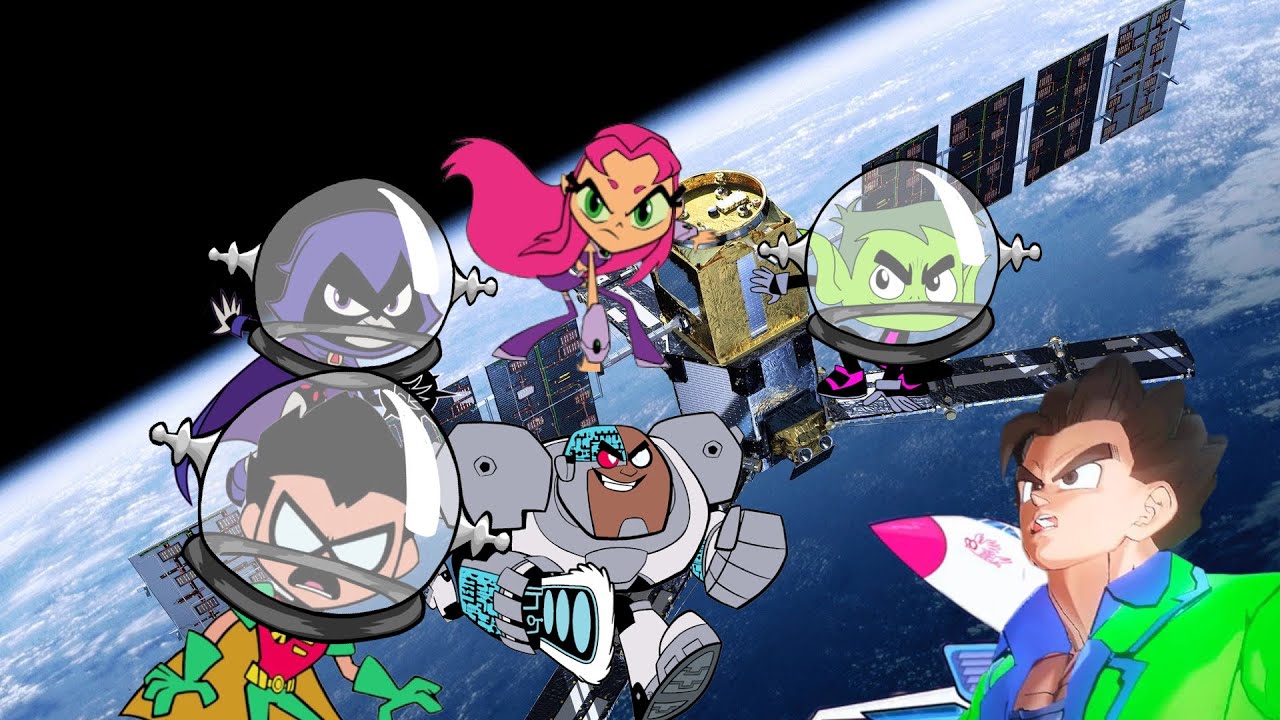 TTG titans messing with satellites - YouTube