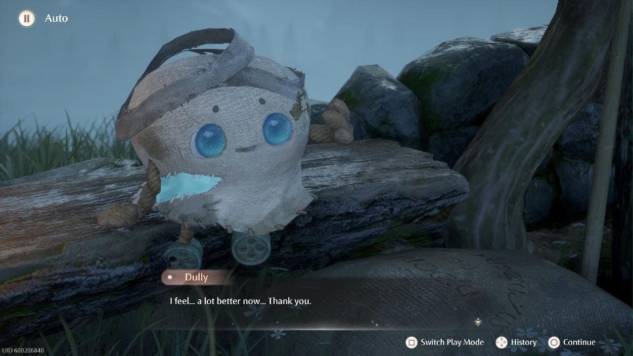 Infinity Nikki Raggy's stroy - YouTube