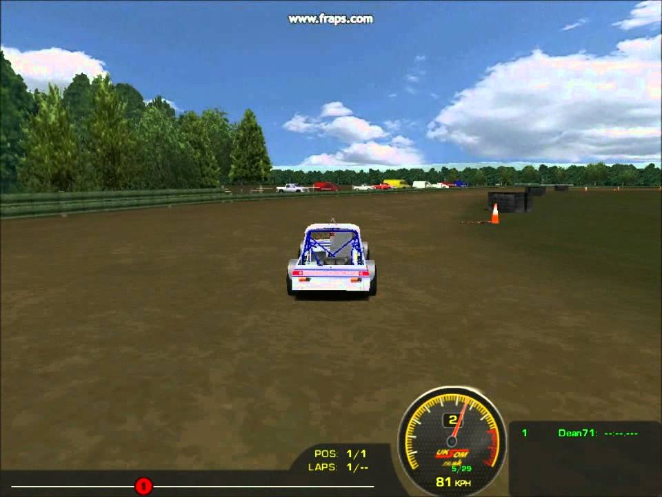 YD71 rFactor Autograss - YouTube