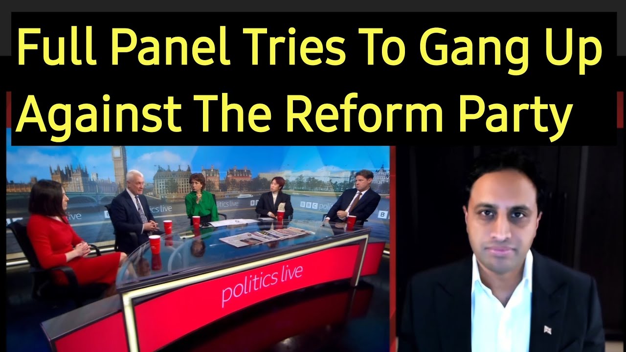 Reform Party's Zia Yusuf DESTROYS the Entire Political Establishment ...