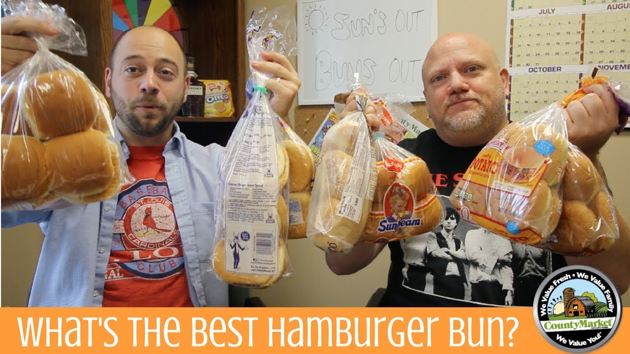 What's the Best Hamburger Bun? | Blind Taste Test Rankings - YouTube