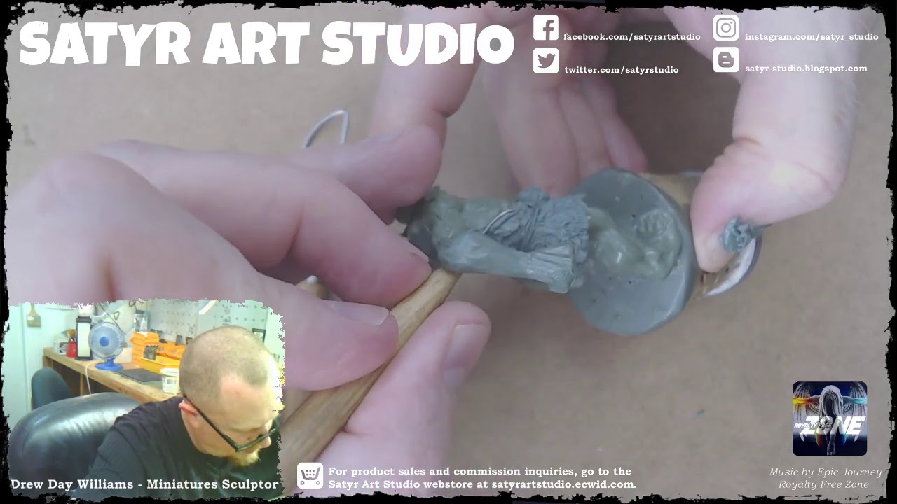 Highlight: Satyr Art Studio - Miniature Sculpting and Tabletop Gaming ...
