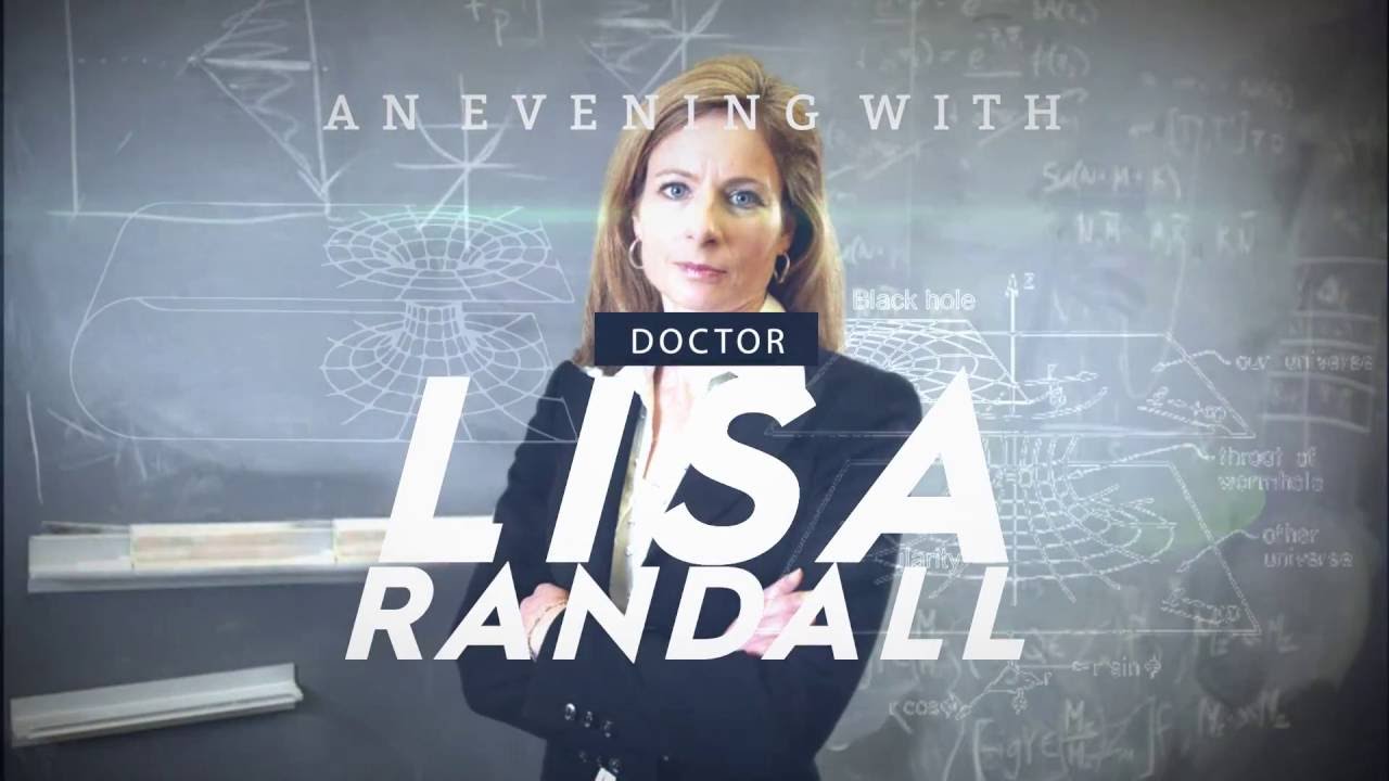An evening with Dr Lisa Randall - YouTube