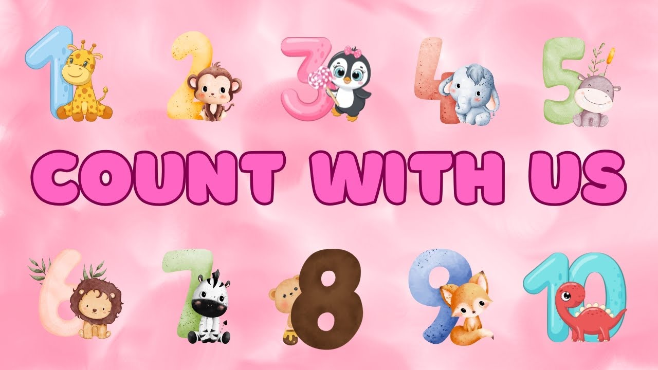Count With Us | Fun Kids Song | Learn Numbers and Counting - YouTube