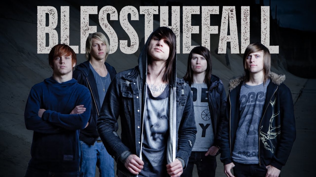 The STRANGE History of BLESSTHEFALL - YouTube