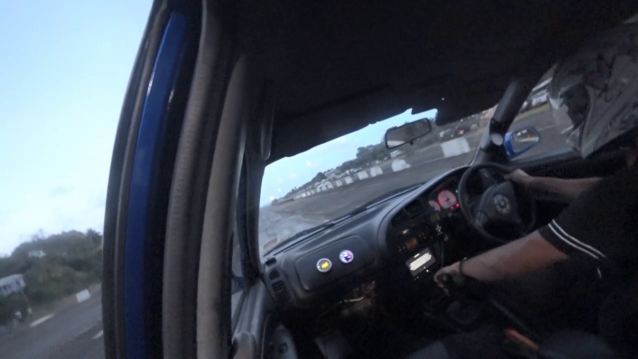 Grenada Drag Racing (in car pov) - YouTube