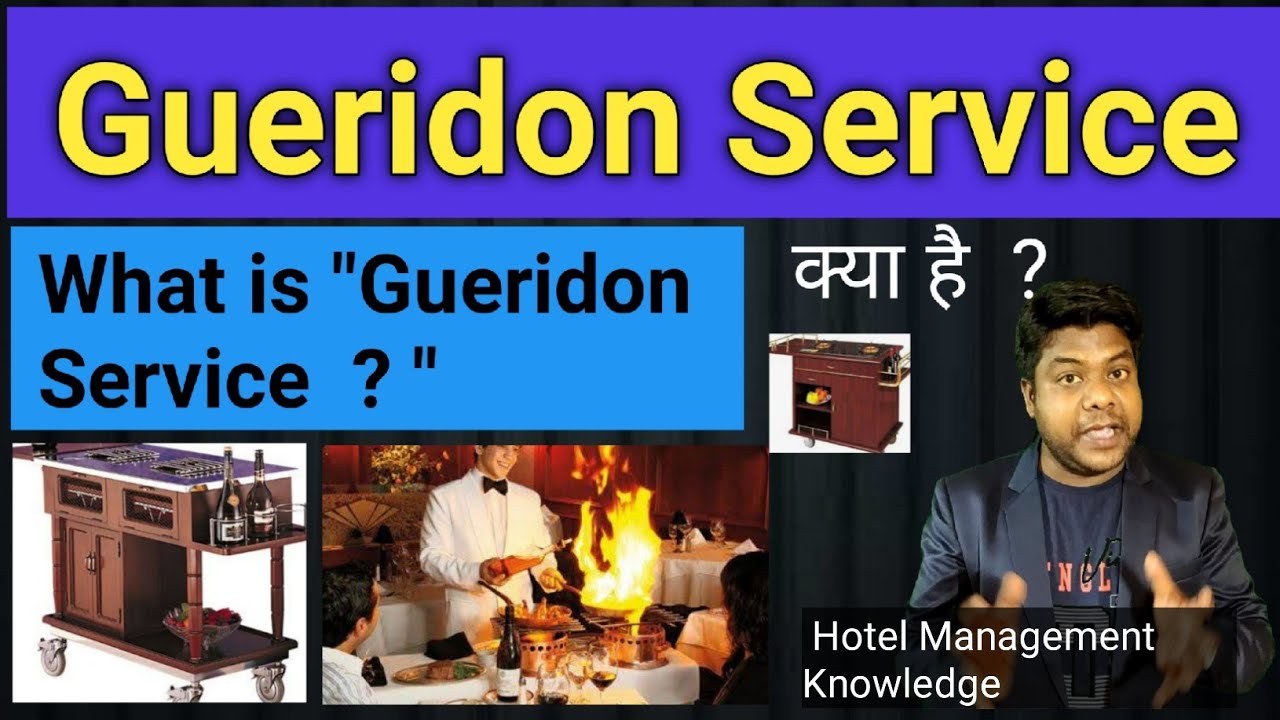 What is Gueridon Service? Gueridon Service kya hai?#typesofservice, # ...
