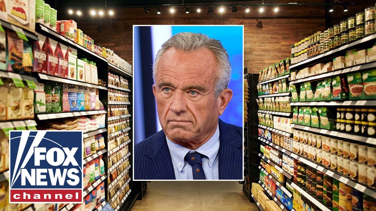 RFK Jr. unveils new food industry shake-up - YouTube