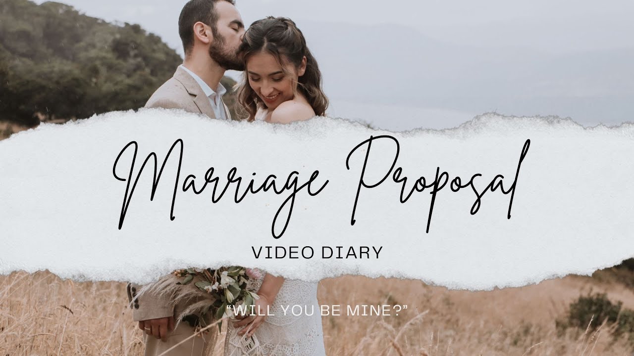 Demo Marriage Proposal Video Diary | Turn your photos into a touching ...