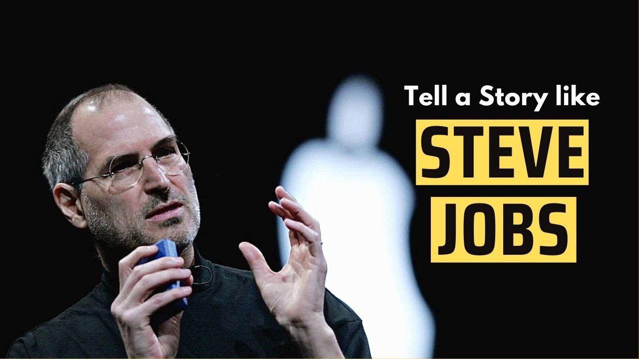 How to Tell a Story Like Steve Jobs: 7 Step Formula - YouTube